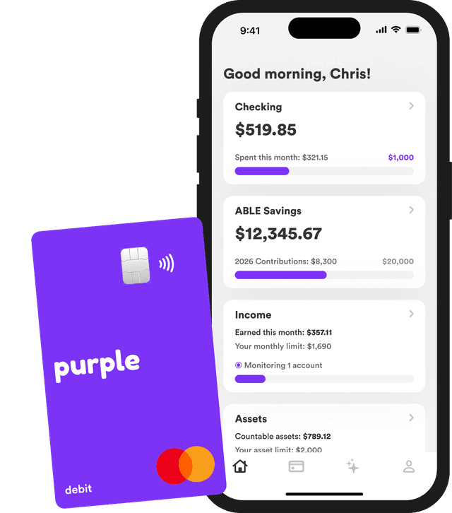Purple | Banking for People with Disabilities